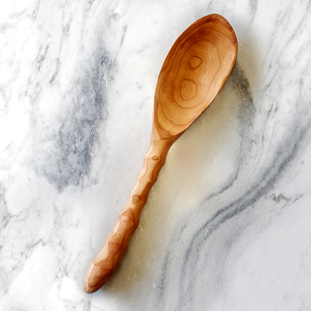 Handmade Wooden Cooking Spoon | Farm To Coastal Living Decor – Farm to ...